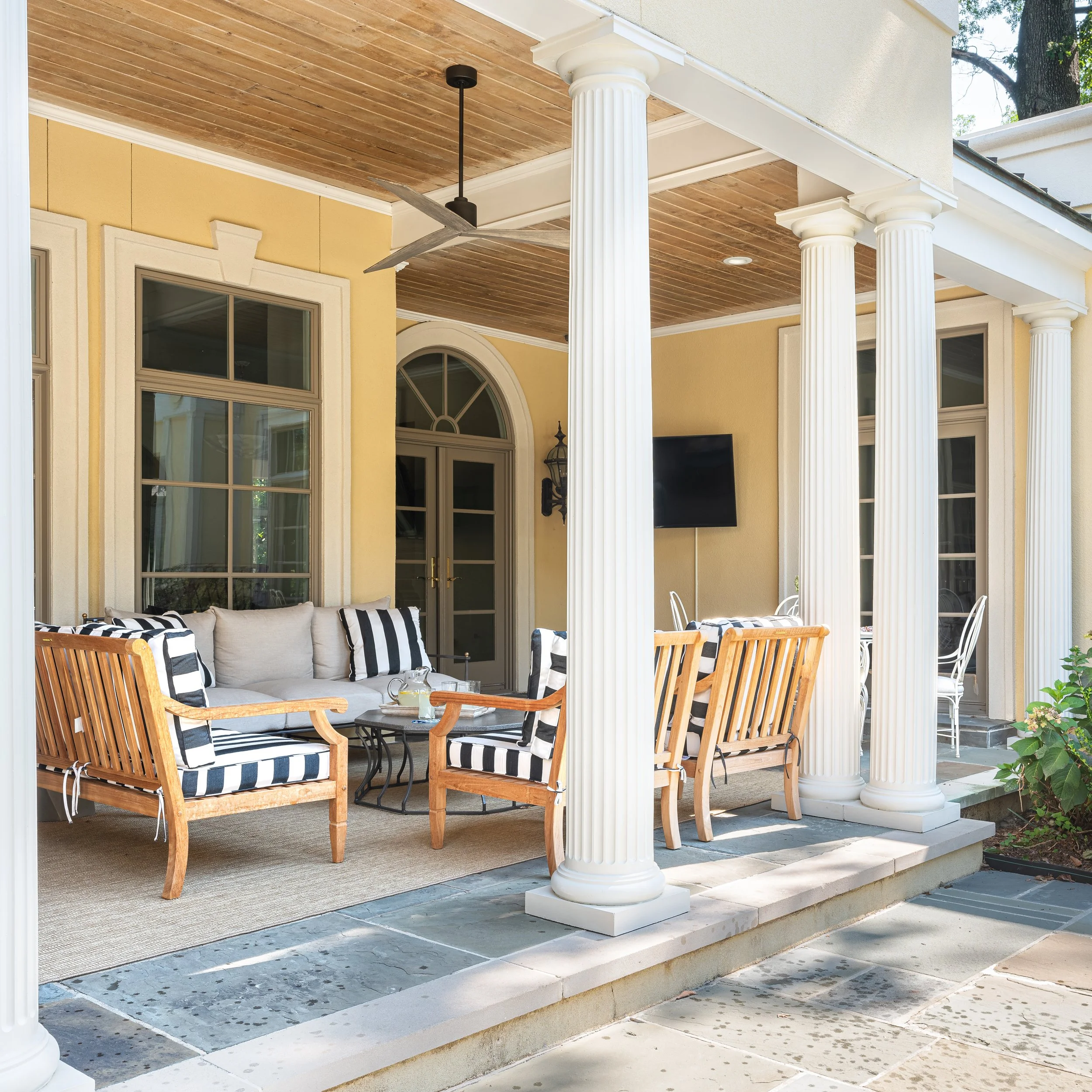 Sunny Traditional — Maggie Clarke Interiors