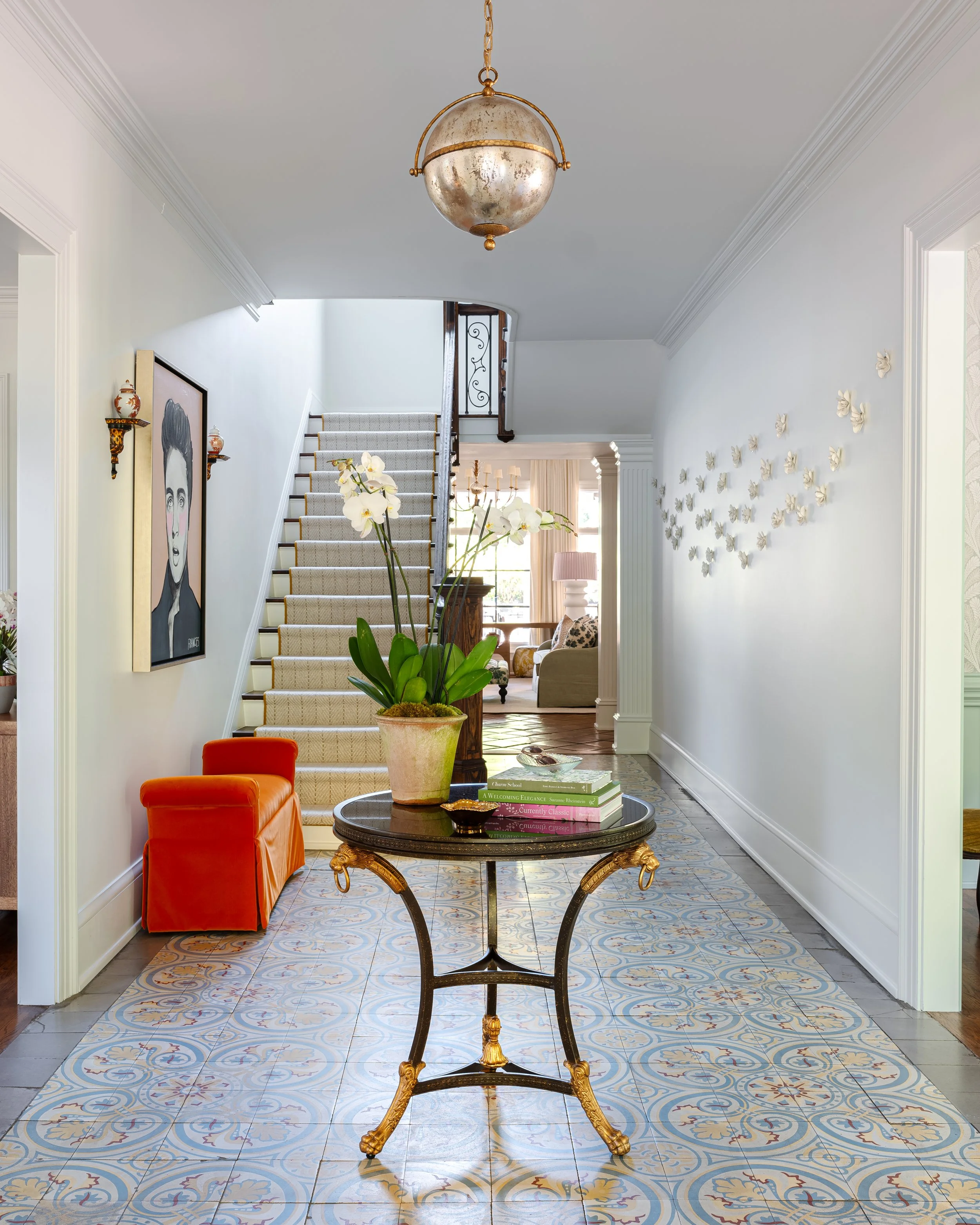 Sunny Traditional — Maggie Clarke Interiors