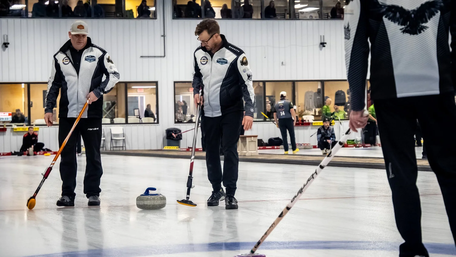 CLUB NATIONALS GET UNDERWAY AT THE MILWAUKEE CURLING CLUB — USA CURLING