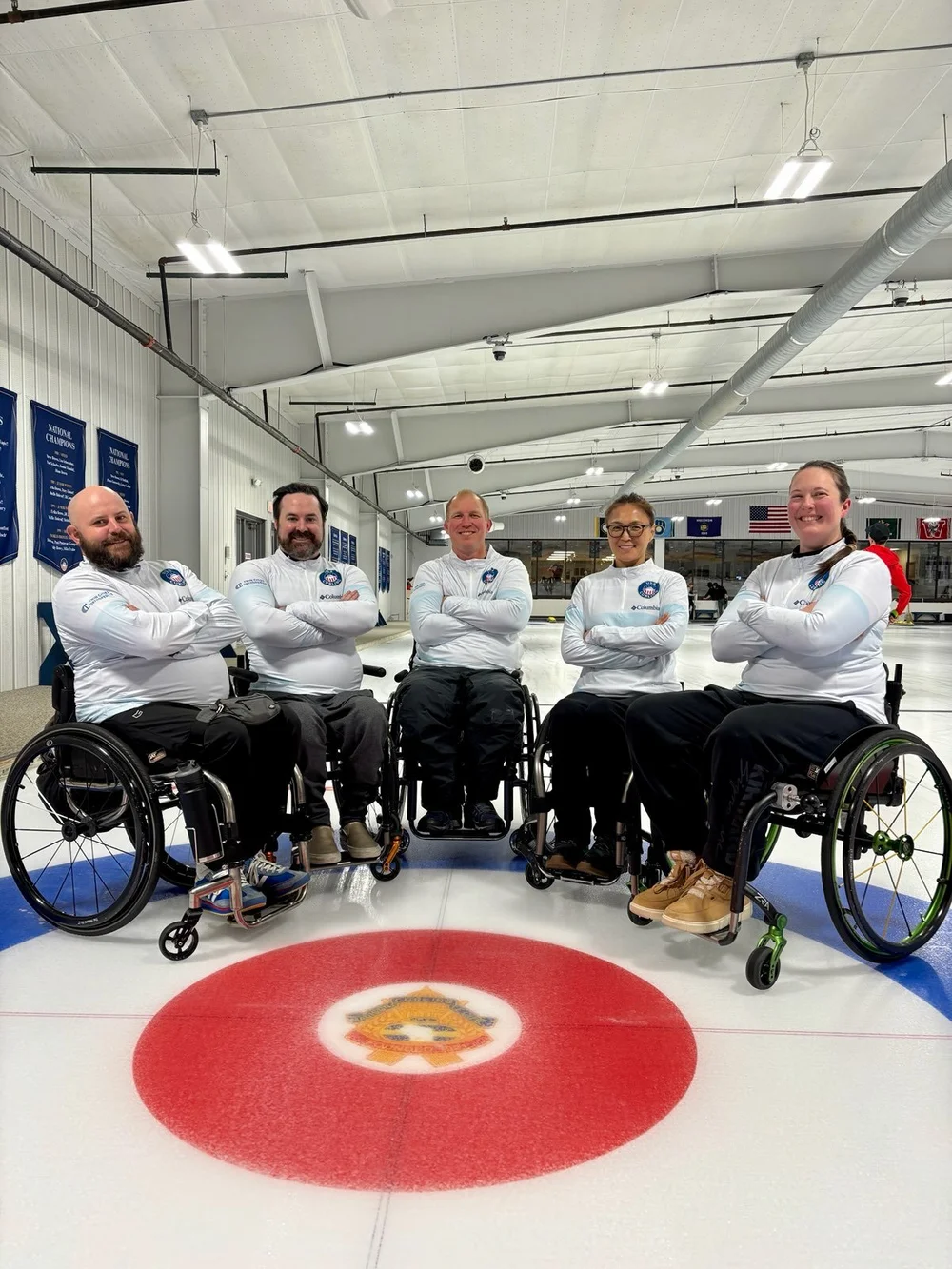 TEAM CONFIRMED FOR WHEELCHAIR MIXED AT PARALYMPIC GAMES — USA CURLING