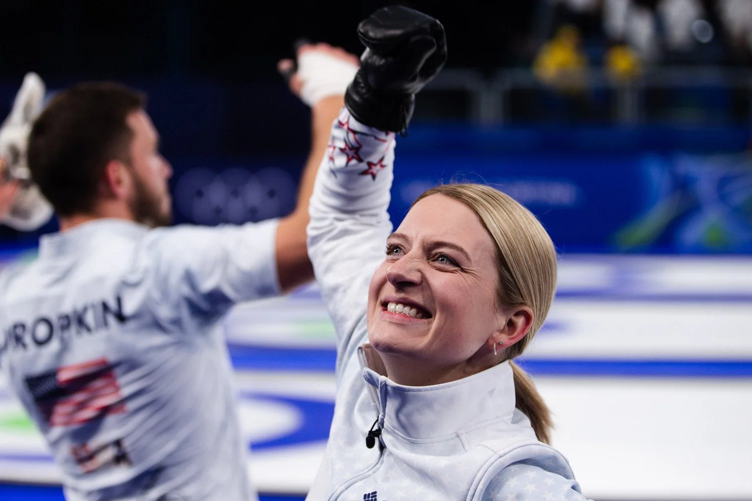 CORY THIESSE BECOMES FIRST AMERICAN WOMAN TO WIN AN OLYMPIC MEDAL IN ...