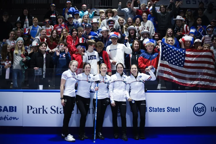 SHUSTER EARNS SILVER, PETERSON SECURES WORLDS BERTH FOR USA — USA CURLING