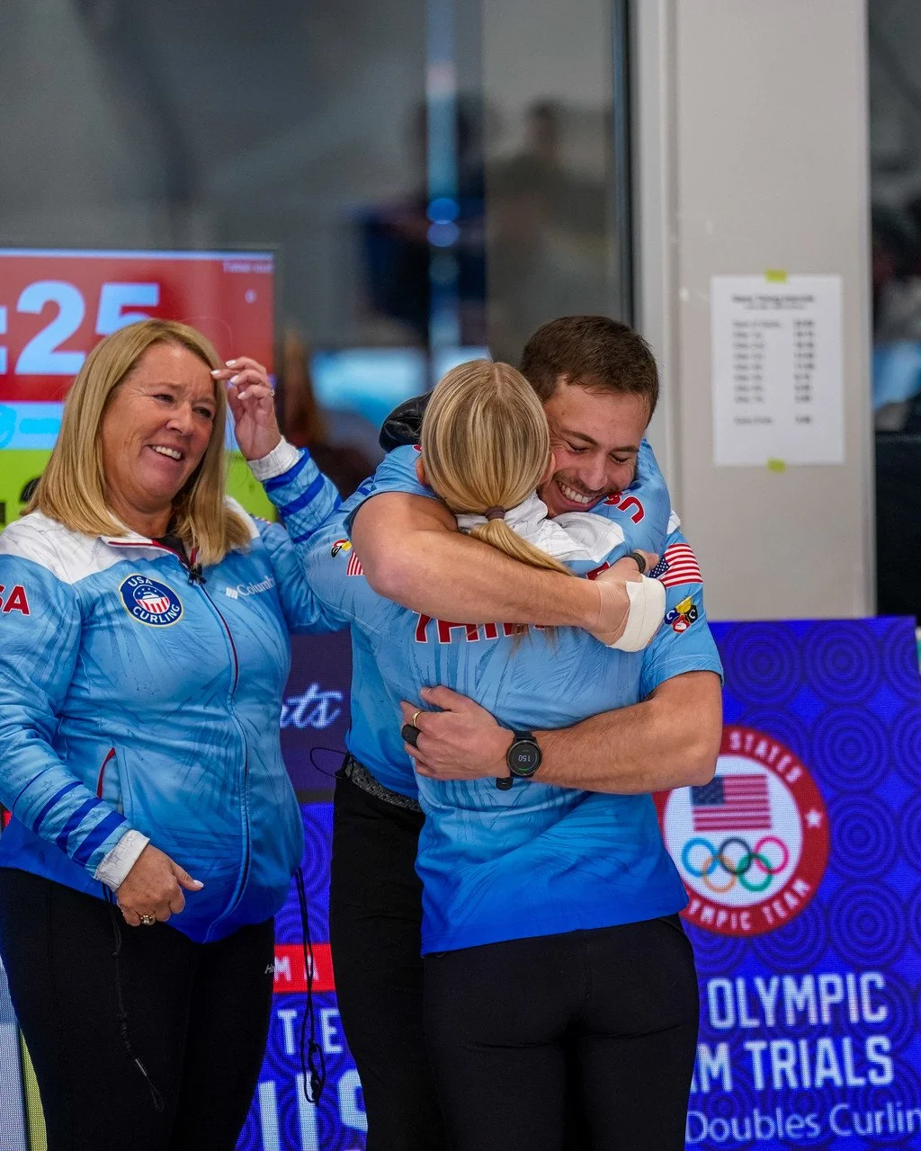 THIESSE/DROPKIN CAPTURE OLYMPIC TEAM TRIALS FOR MIXED DOUBLES CURLING ...