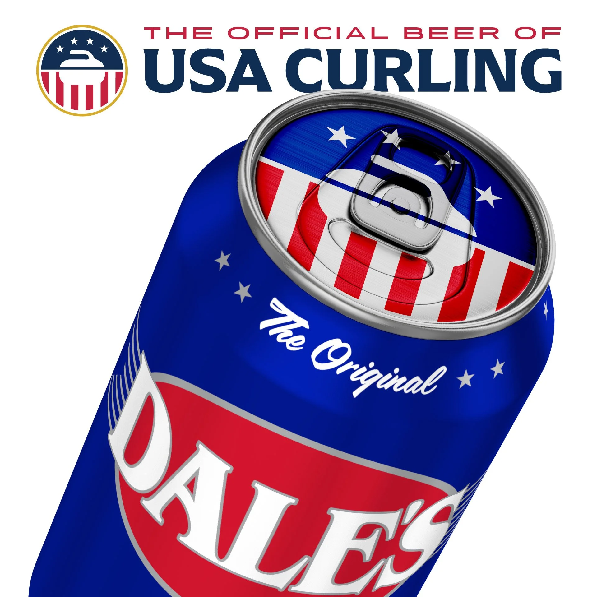 DALE’S NAMED OFFICIAL BEER OF USA CURLING — USA CURLING