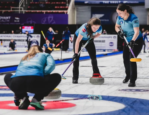 TEAM STROUSE TAKES TO THE ICE IN WORLD WOMEN’S CURLING CHAMPIONSHIP ...