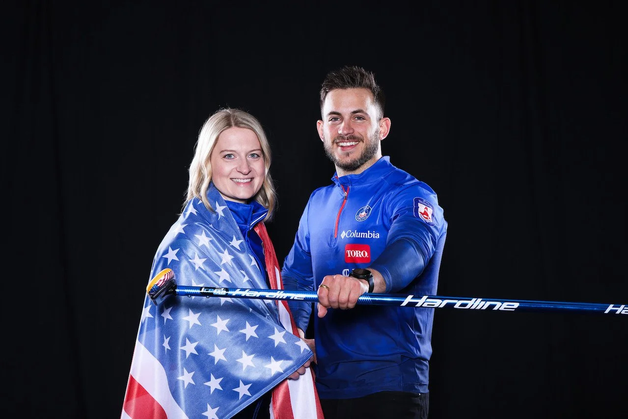 THIESSE/DROPKIN SECURE MIXED DOUBLES OLYMPIC BERTH — USA CURLING