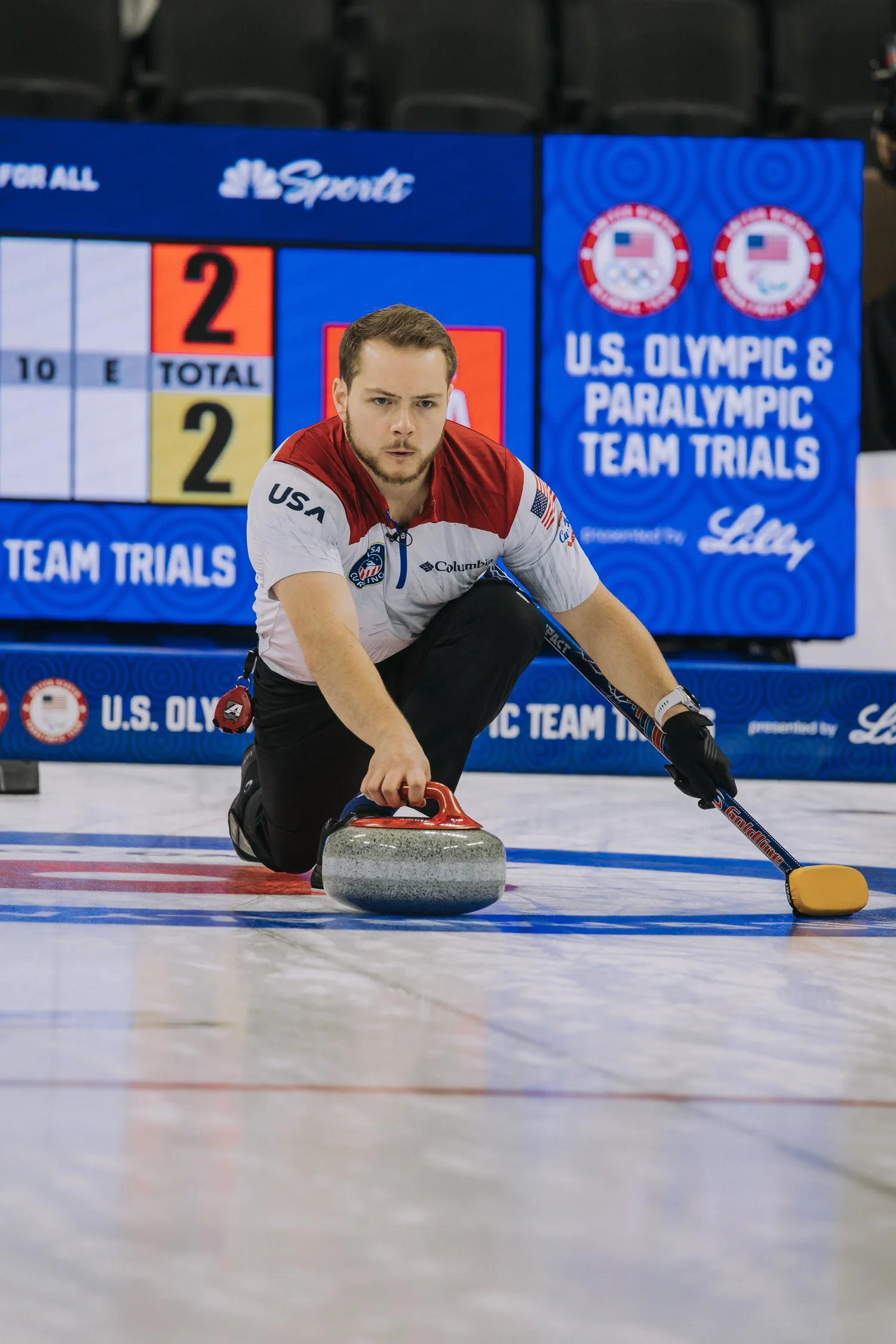 OLYMPIC QUALIFICATION EVENT GETS UNDERWAY IN KELOWNA, CANADA — USA CURLING