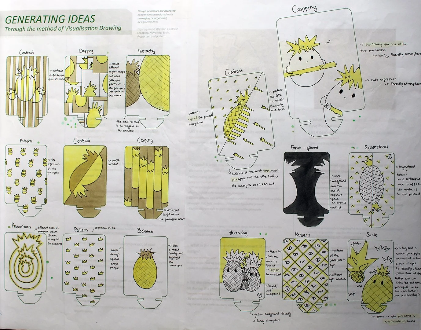 VCE Visual Communication Design — 2022 Gallery — Westbourne Grammar Arts