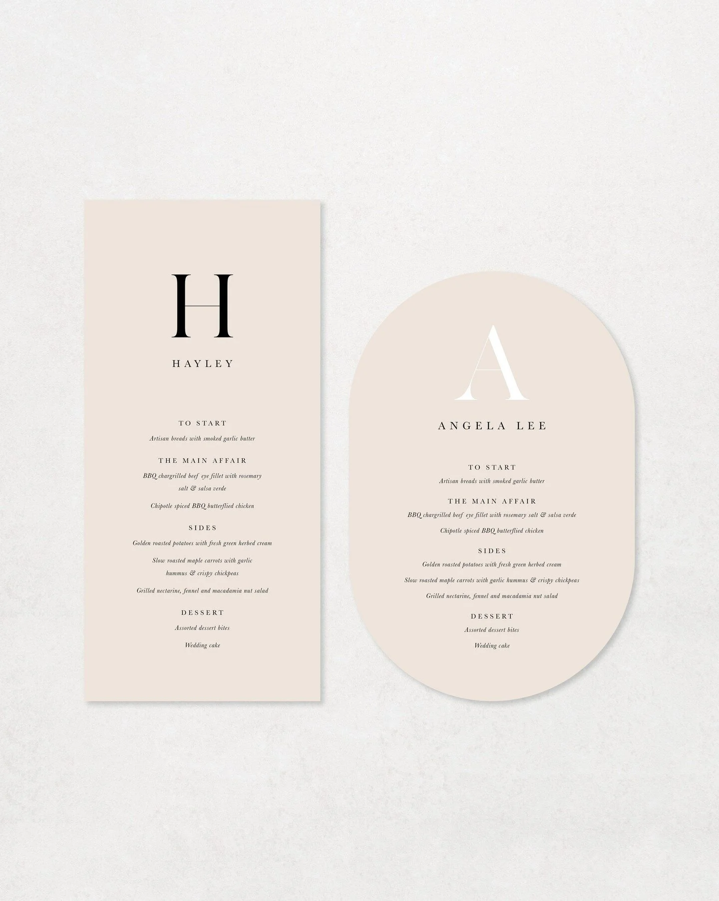 NEW - Aster — Just My Type