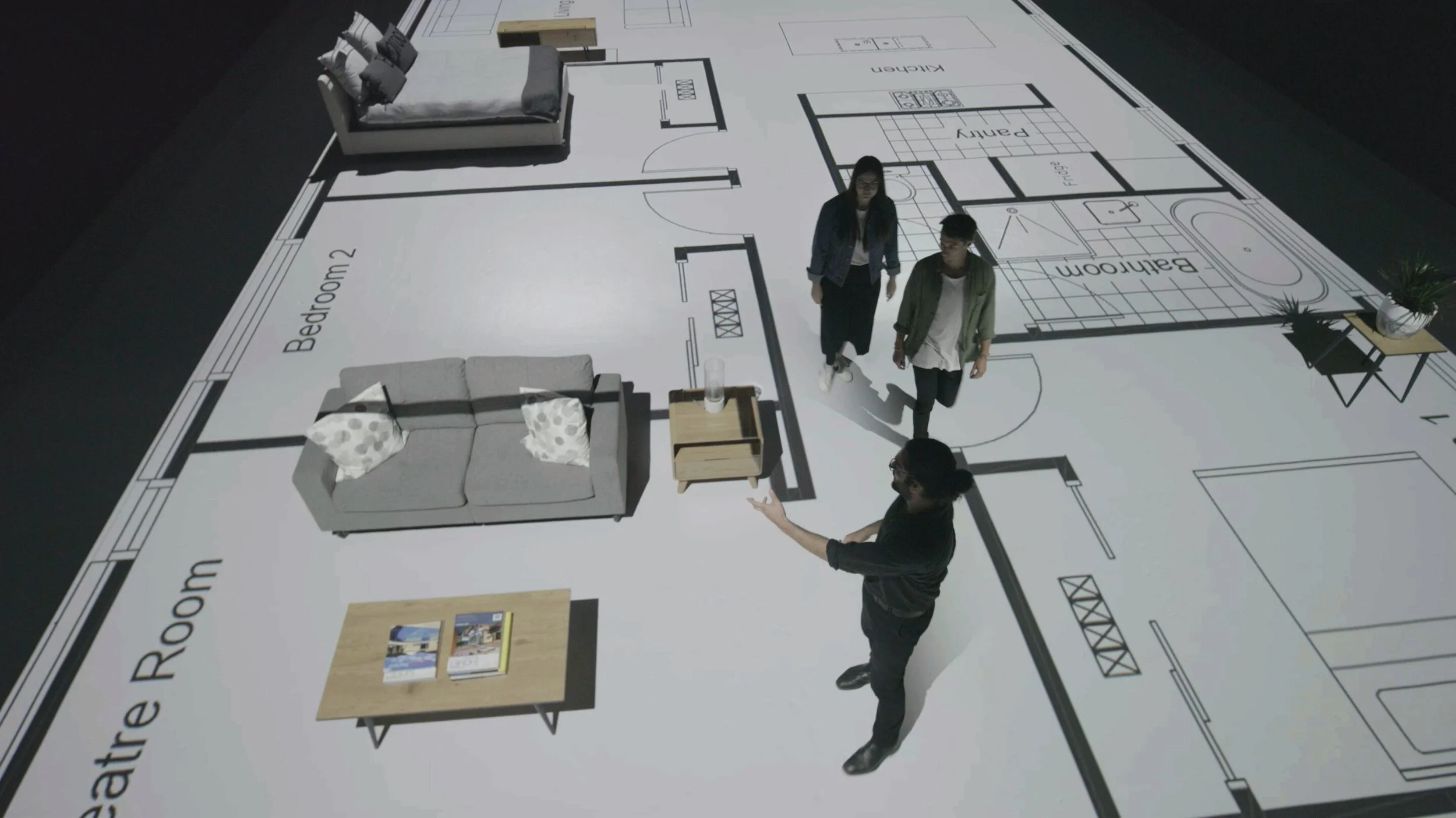 Big Plans Melbourne - Walkthrough Floorplans, Life Size Floor Plans ...