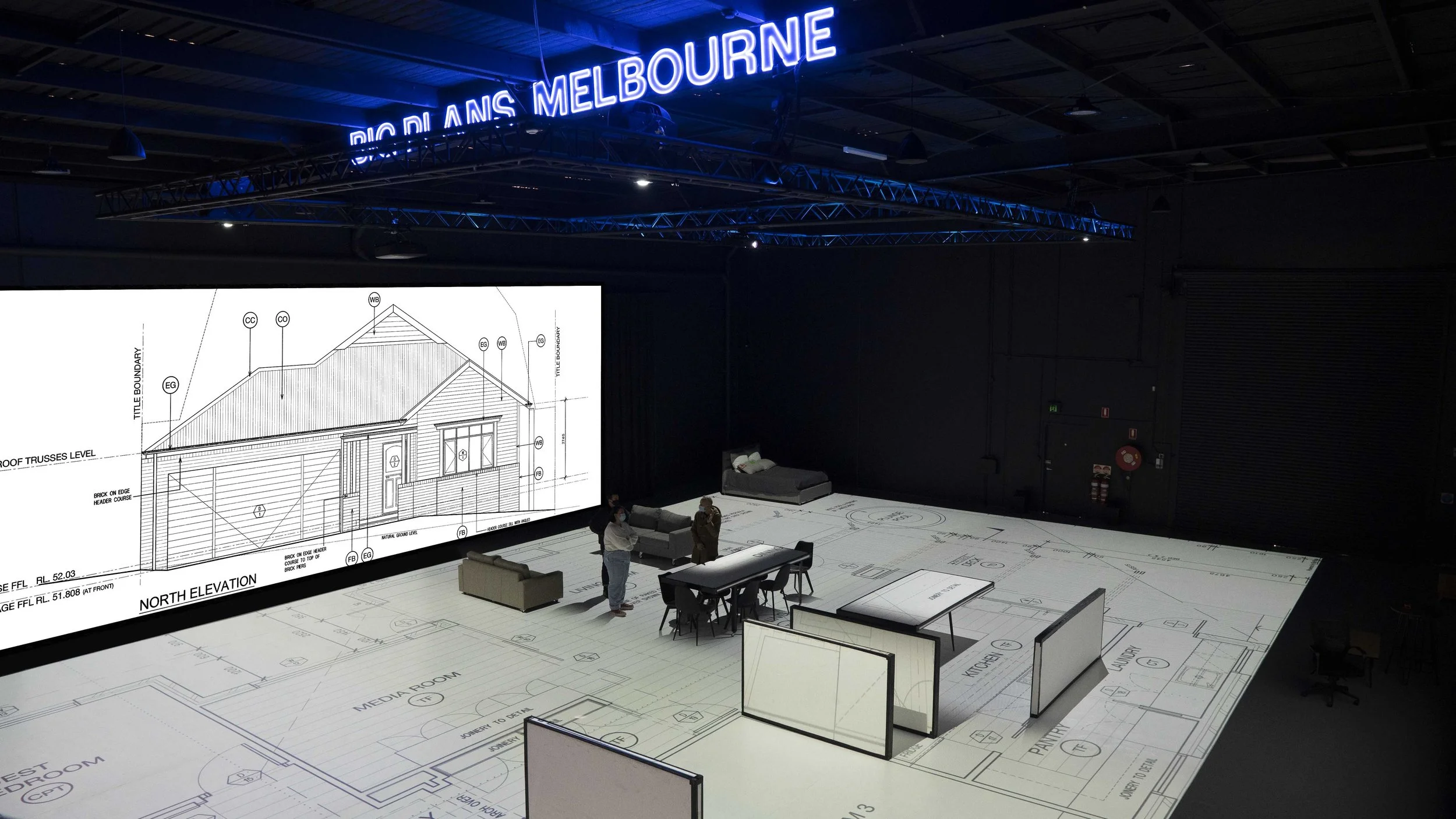 Residential and House Walkthrough Floorplans Australia | Big Plans ...