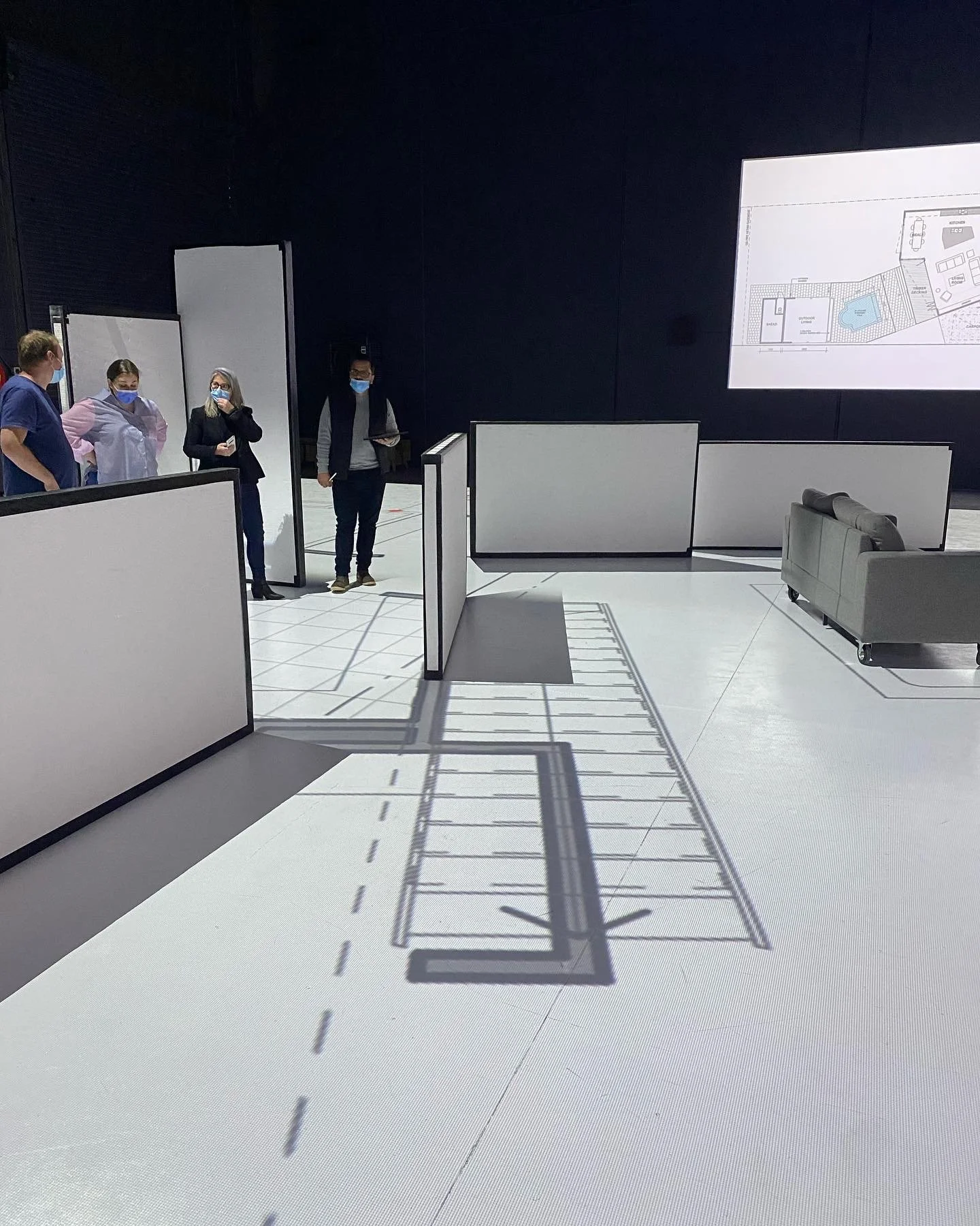 Big Plans Melbourne - Walkthrough Floorplans, Life Size Floor Plans ...