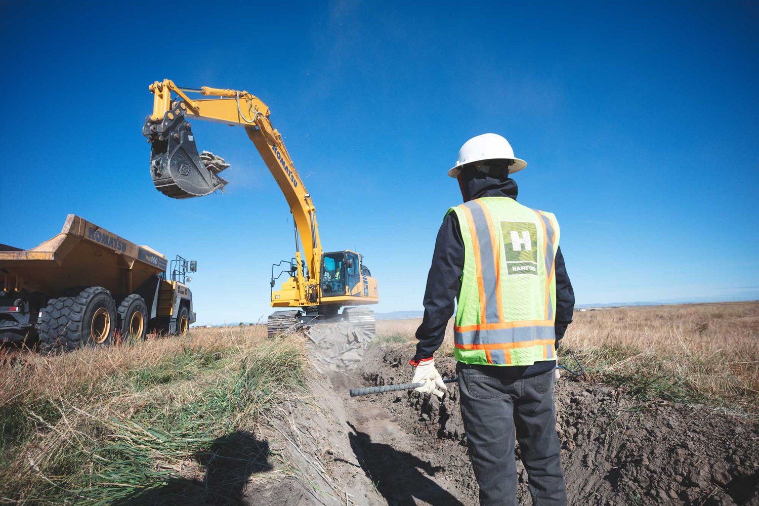 Lookout Slough Tidal Habitat Restoration Project — Hanford Builds Lookout Slough Tidal Habitat Restoration Project — Hanford Builds