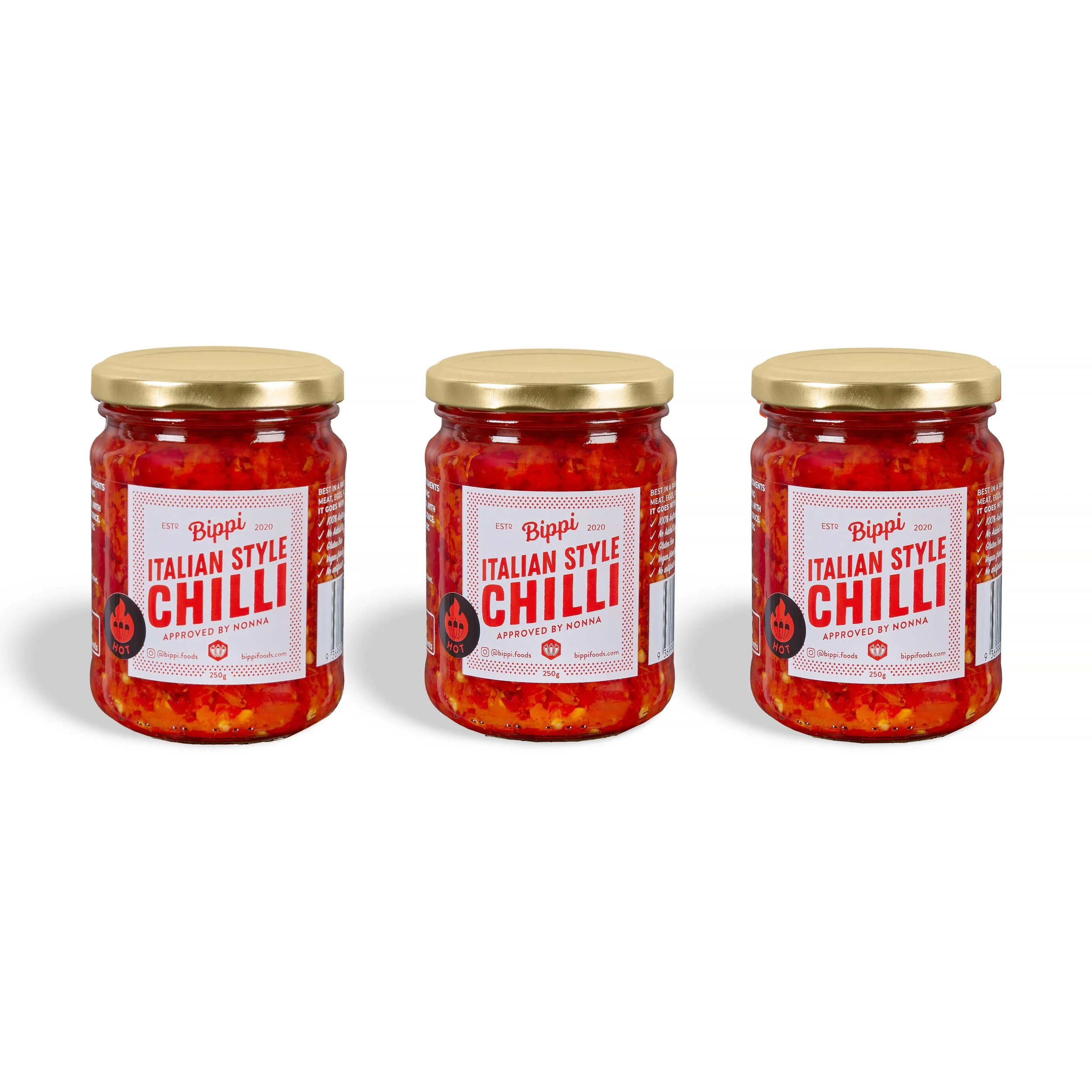 Bippi - Italian Style Chilli — Bippi