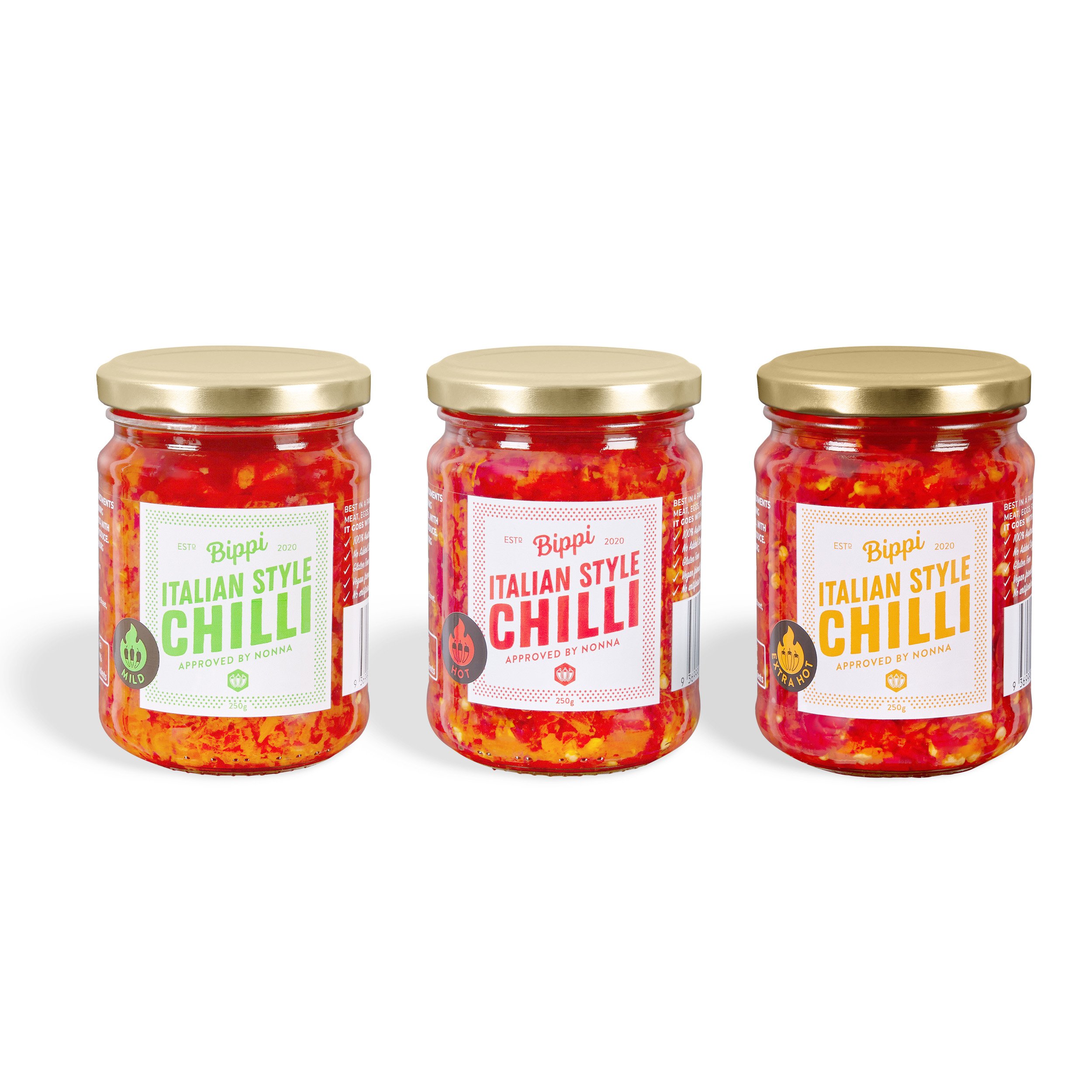 Bippi - Italian Style Chilli Mixed — Bippi