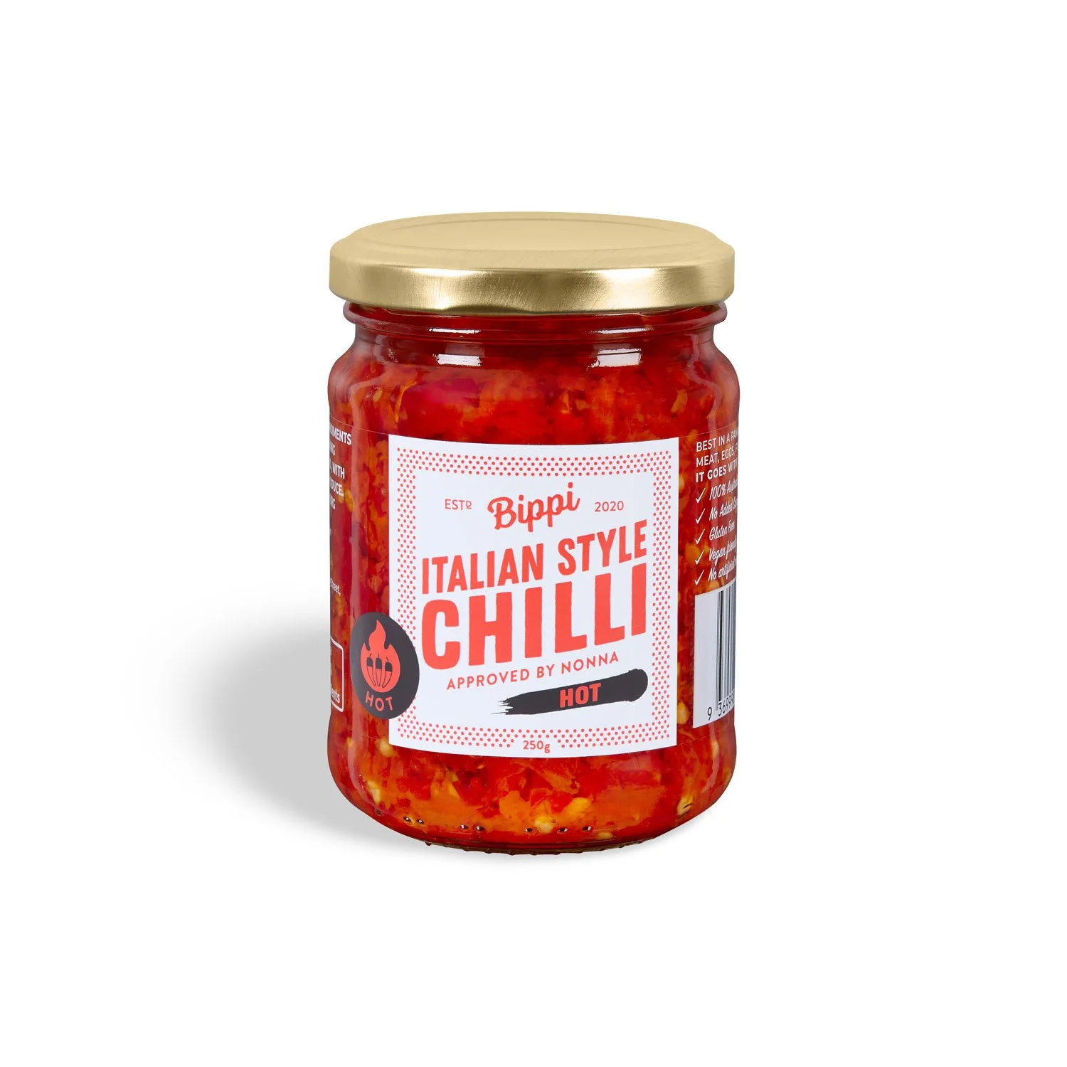 Bippi - Italian Style Chilli — Bippi