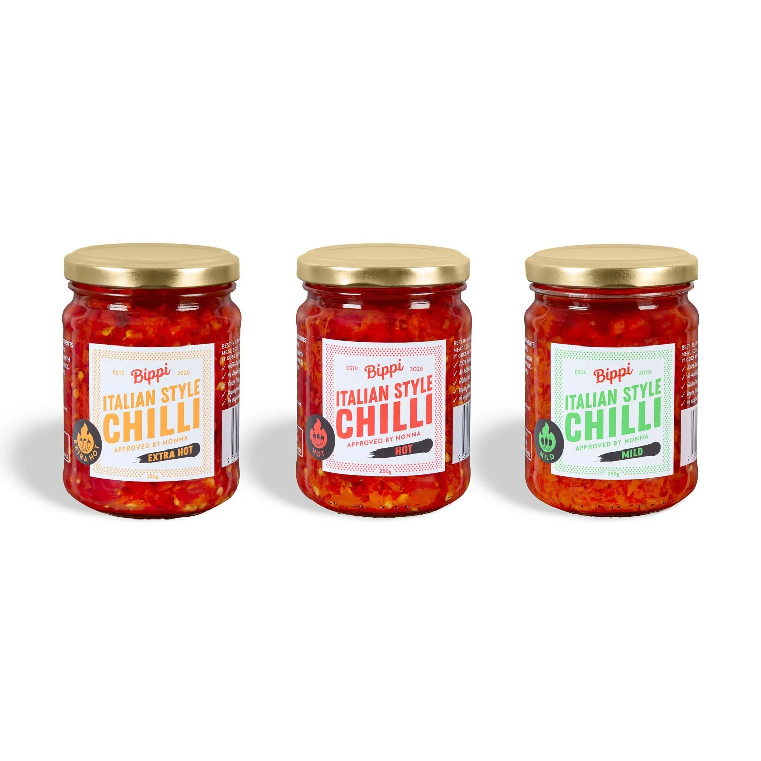Bippi - Italian Style Chilli — Bippi