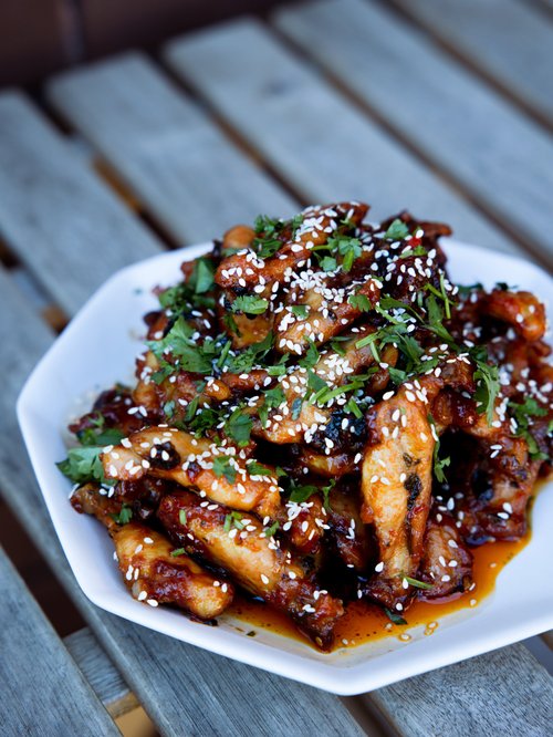 Honey, Soy & Chilli Chicken ribs — Bippi
