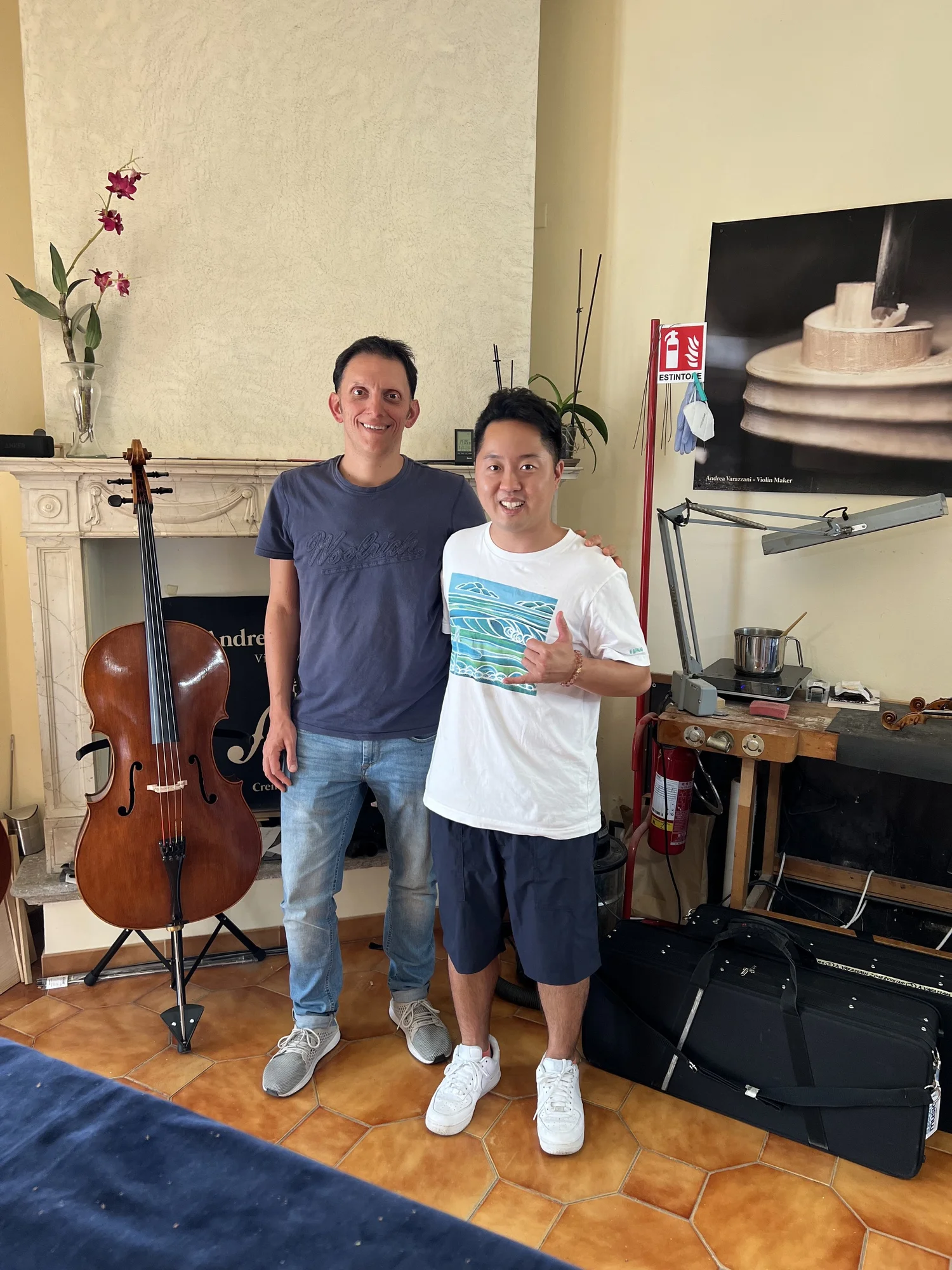 Violin Makers — Cremona Violin Hawaii