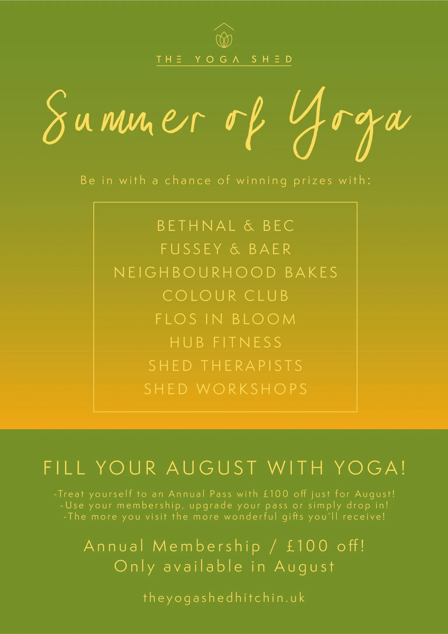 The Yoga Shed