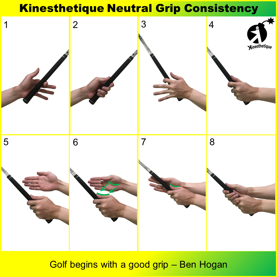 Ben Hogan Grip Pressure
