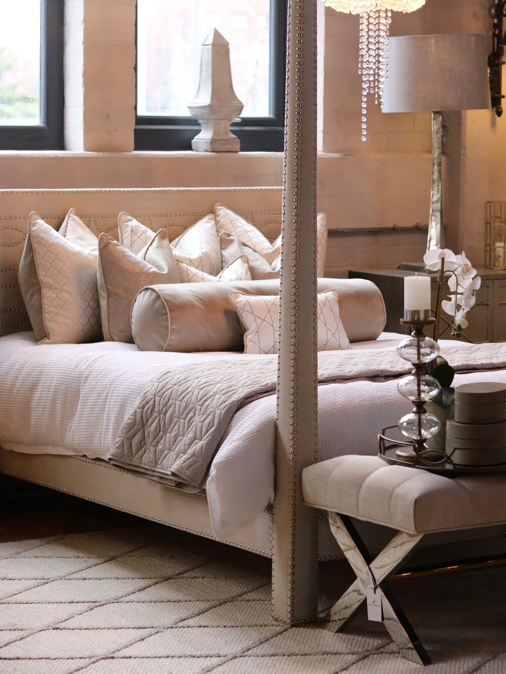 Andrew Martin 'Burlington String' Bed Set — CCco.