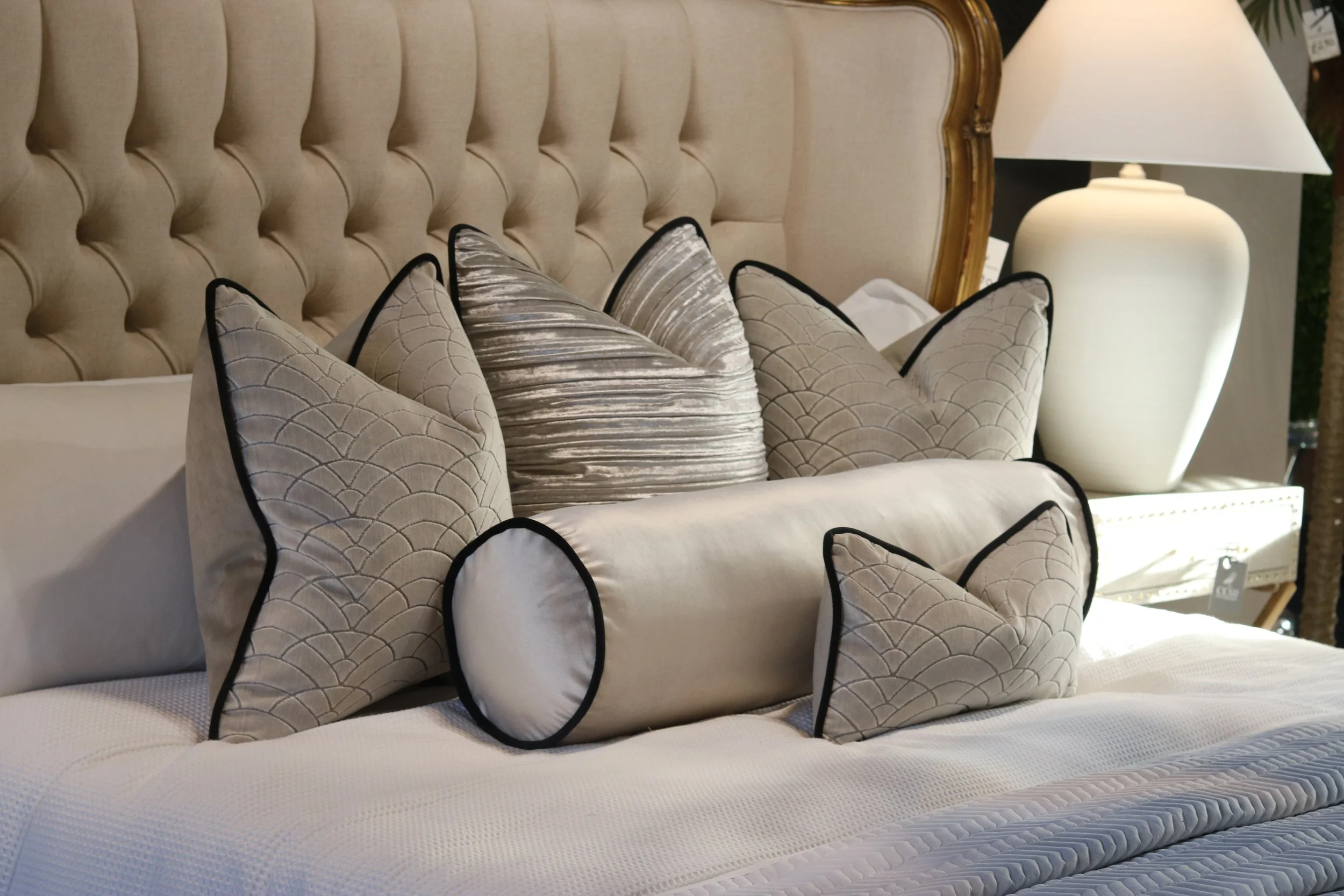 Andrew Martin 'Burlington String' Bed Set — CCco.