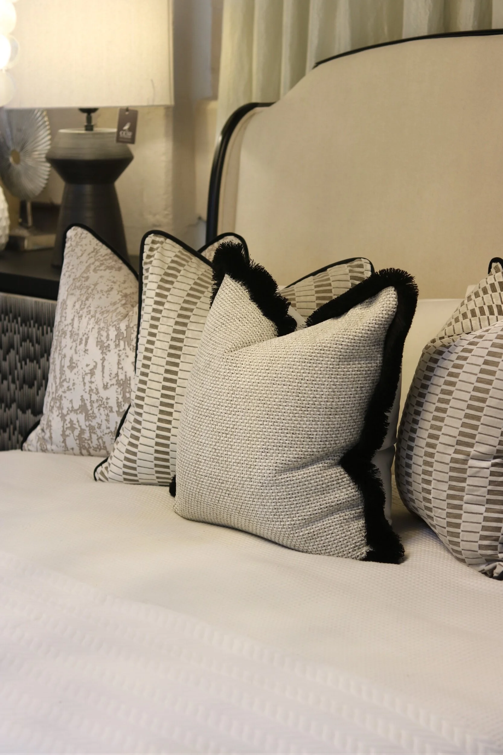 Andrew Martin 'Burlington String' Bed Set — CCco.