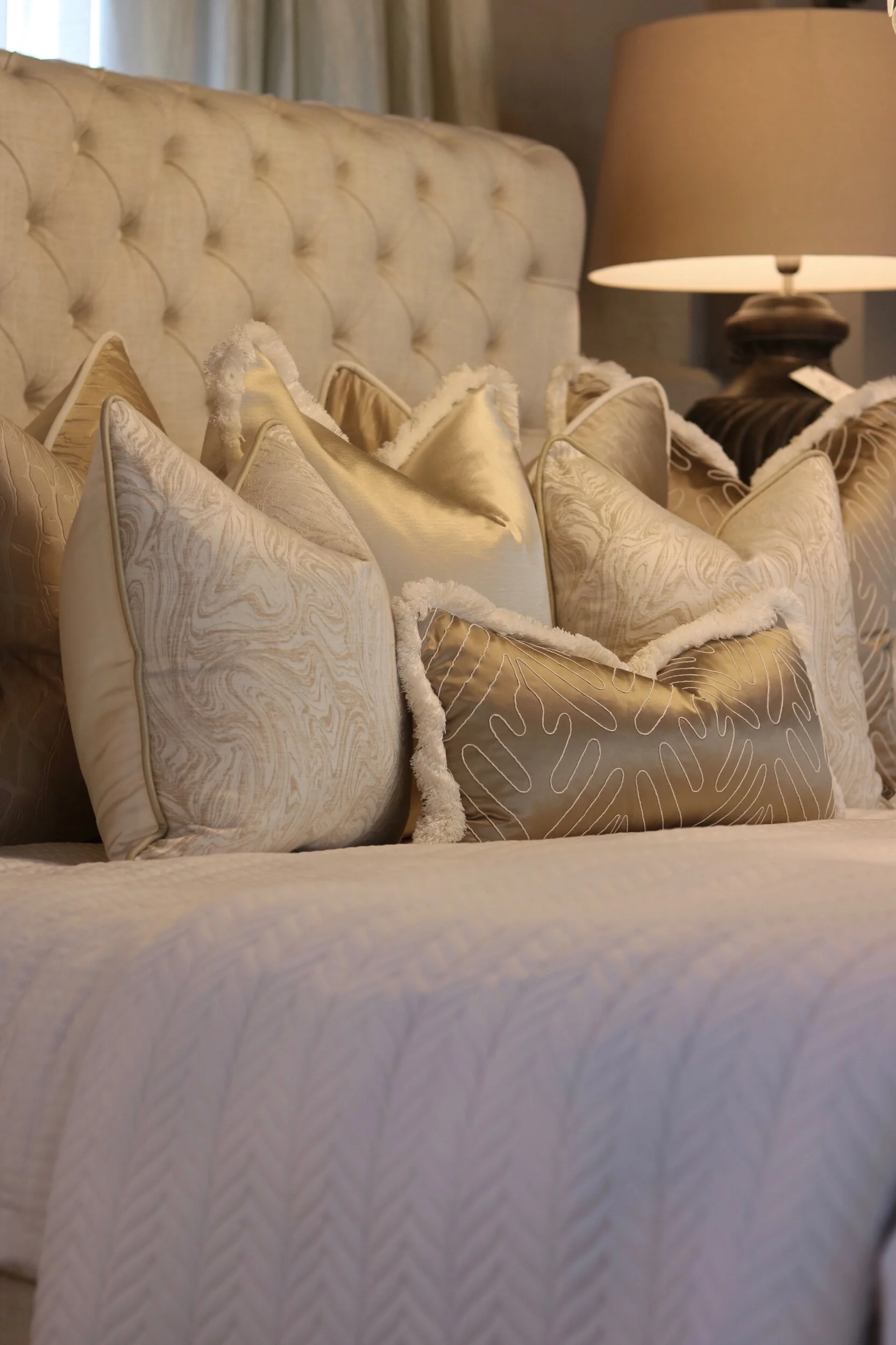 Andrew Martin 'Burlington String' Bed Set — CCco.