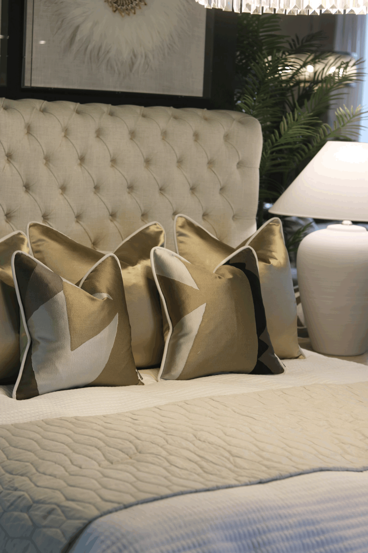 Andrew Martin 'Burlington String' Bed Set — CCco.