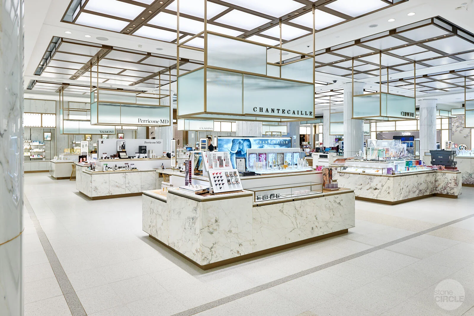 Bespoke stone for retail stores and offices — stoneCIRCLE stone fabricators