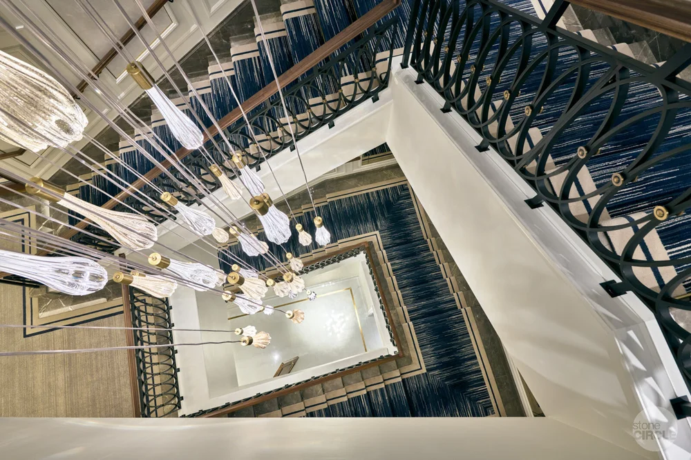 Exquisite stone fabrication for luxury London hotel — stoneCIRCLE stone ...