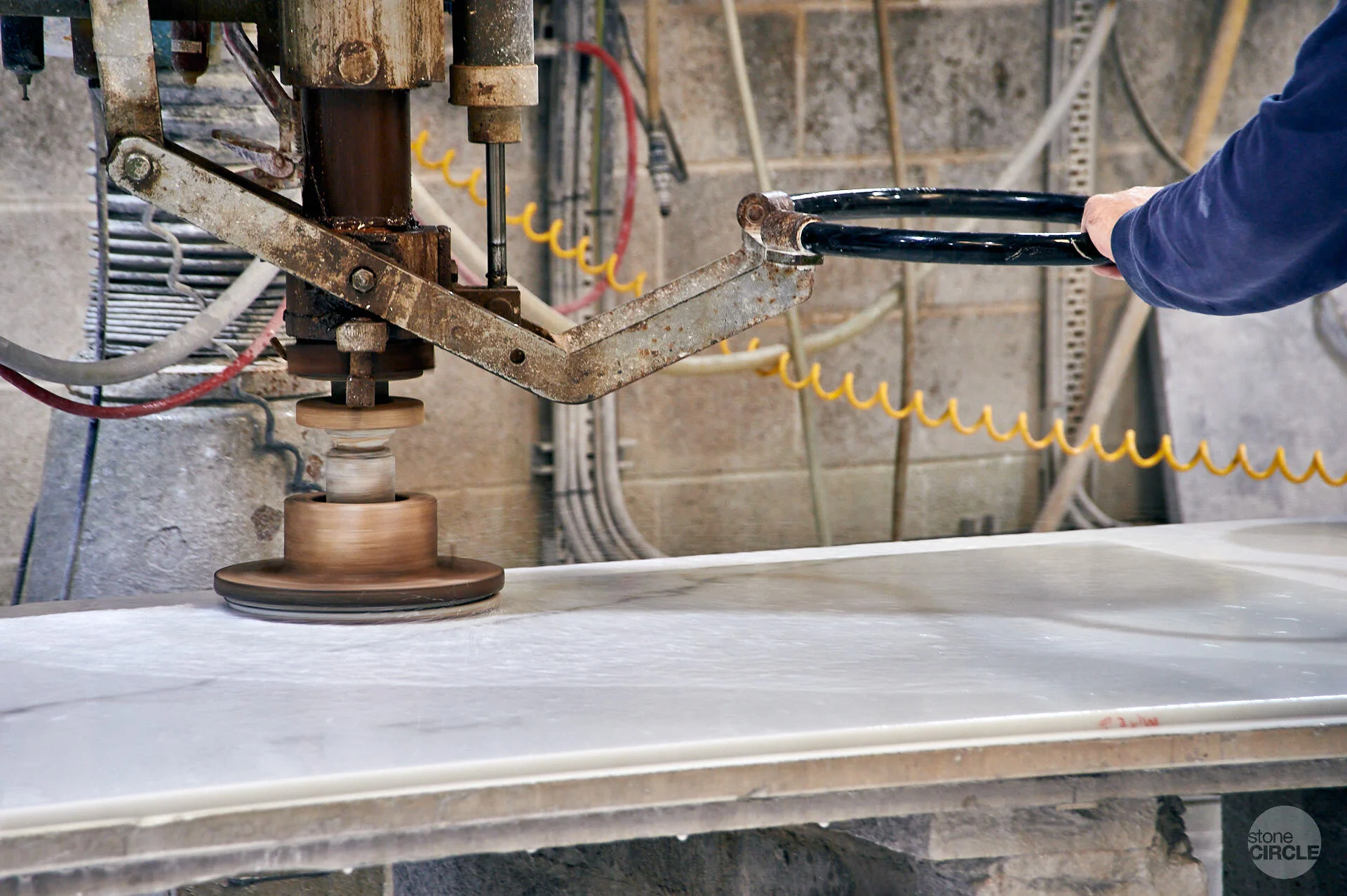 Something old, something new, … — stoneCIRCLE stone fabricators