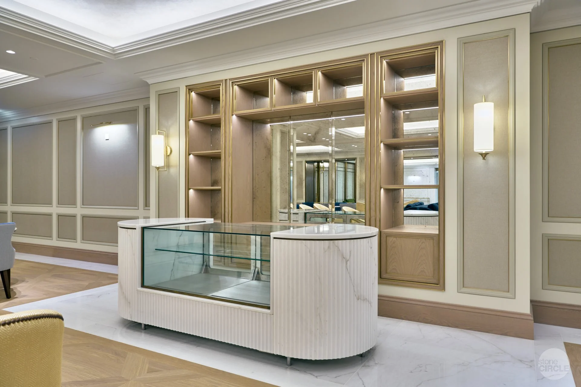 The Art of Fluting in Stonework: Blending Modern CNC Precision with ...