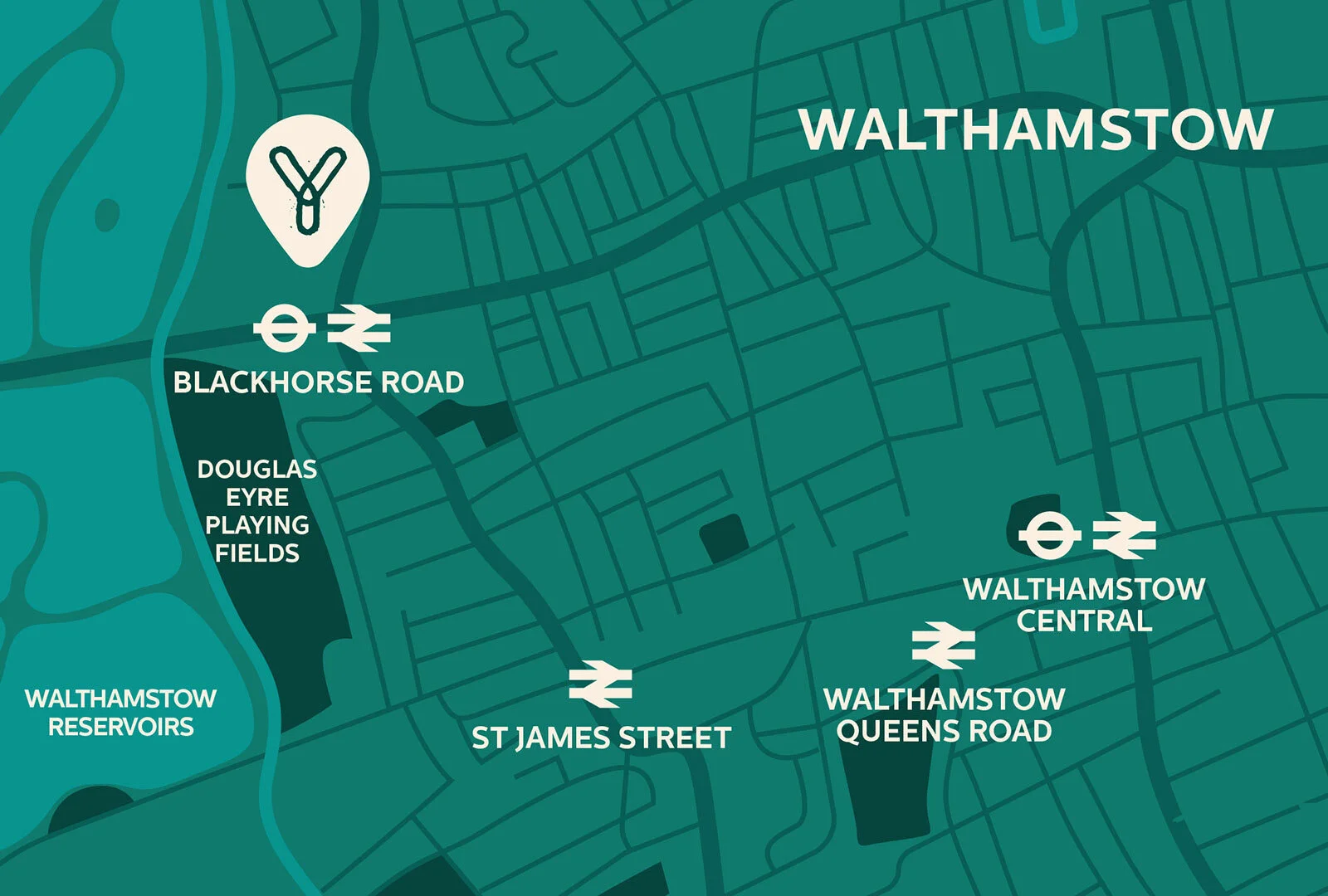 How to find us — Yonder