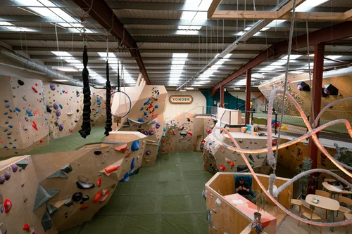 Yonder Climbing - Bouldering Wall in Walthamstow, East London — Yonder