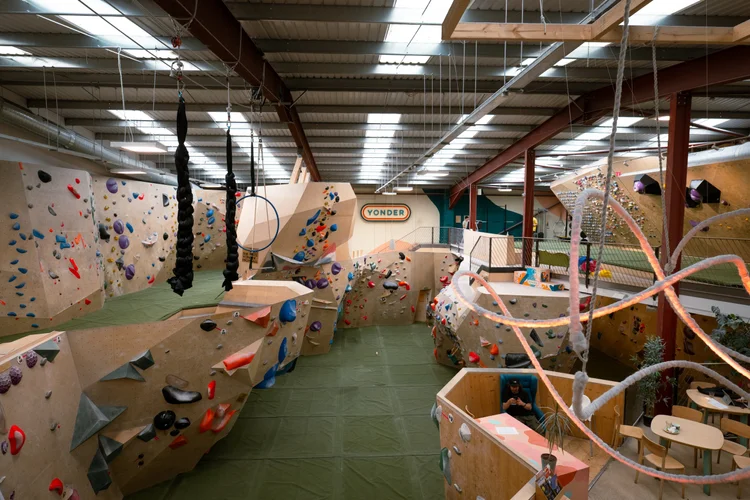 Yonder Climbing - Bouldering Wall in Walthamstow, East London — Yonder