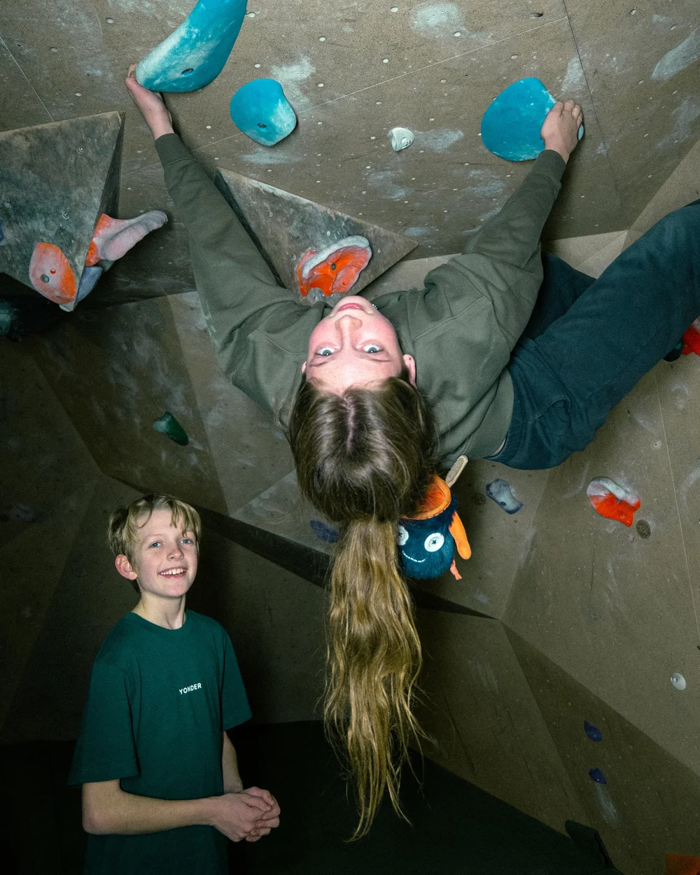 Yonder Climbing - Bouldering Wall in Walthamstow, north-east London ...