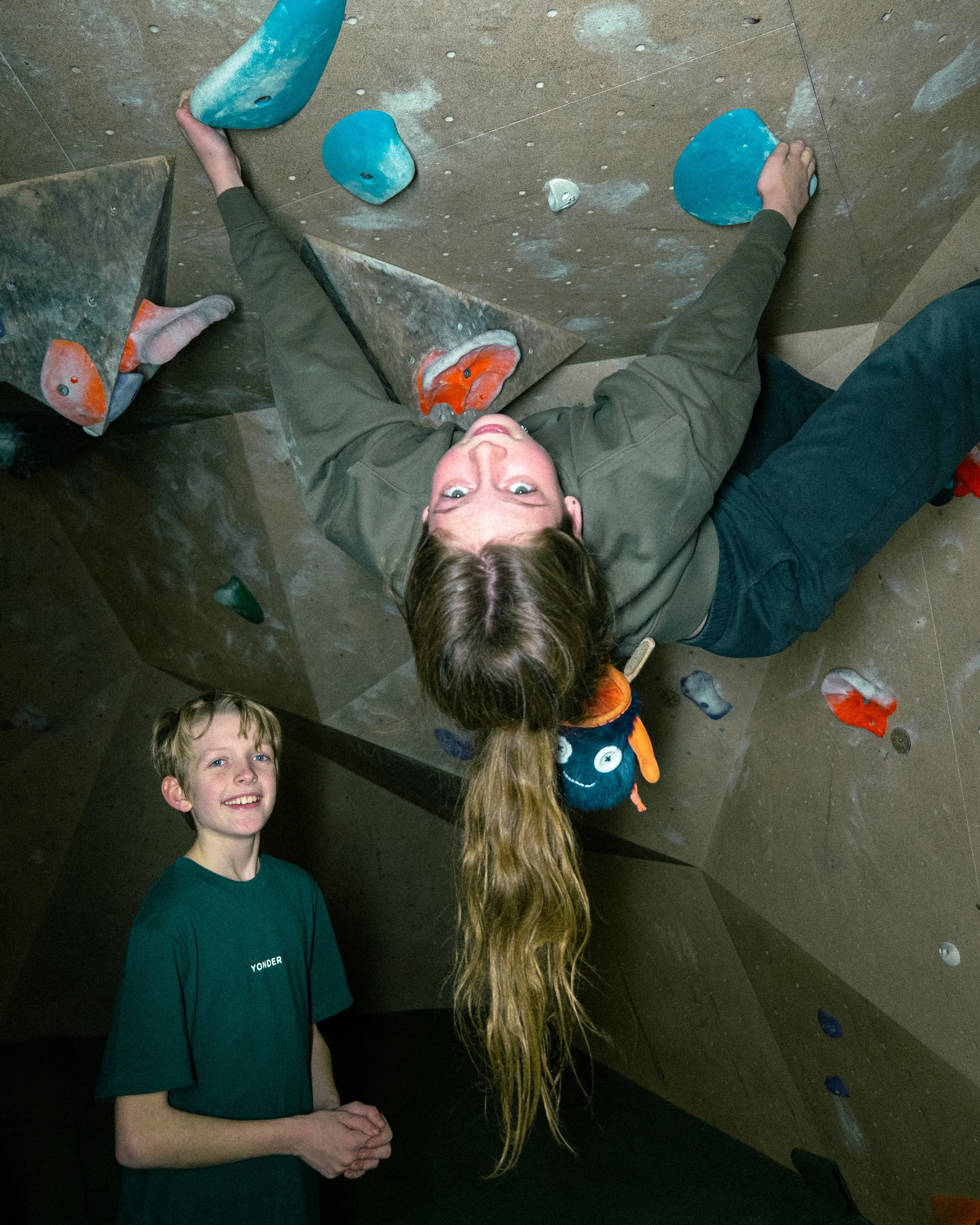 Yonder Climbing - Bouldering Wall in Walthamstow, north-east London ...