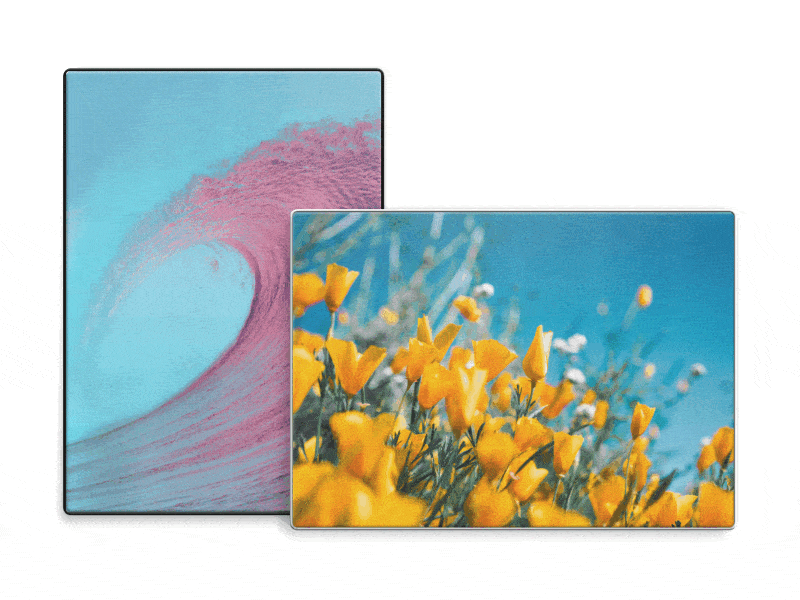 Custom printed cover for IKEA Symfonisk picture frame speaker — Unisk