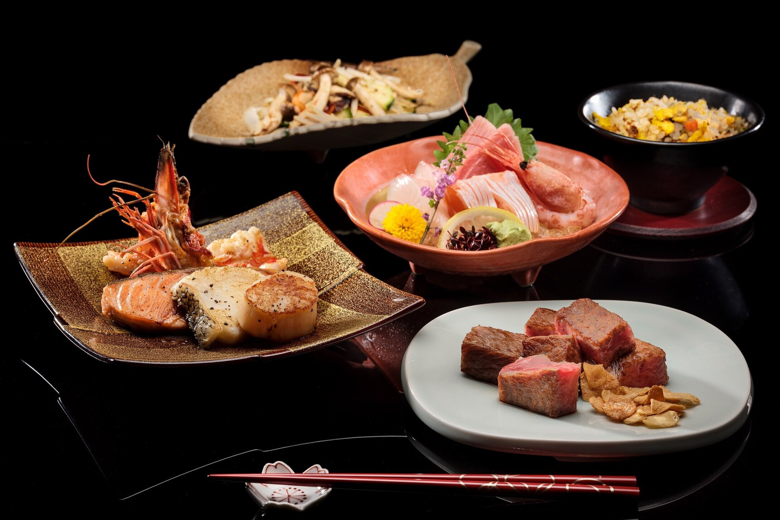 Pan Pacific Singapore - Menus