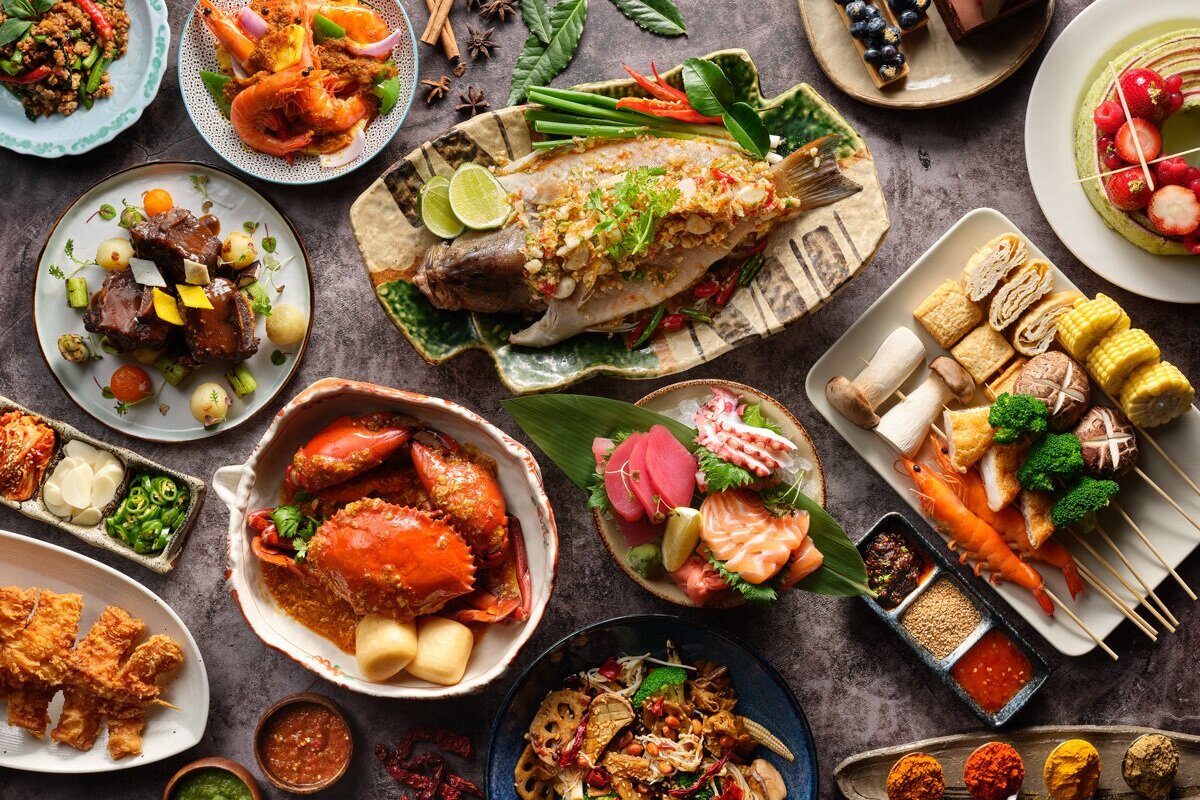 Pan Pacific Singapore - Menus