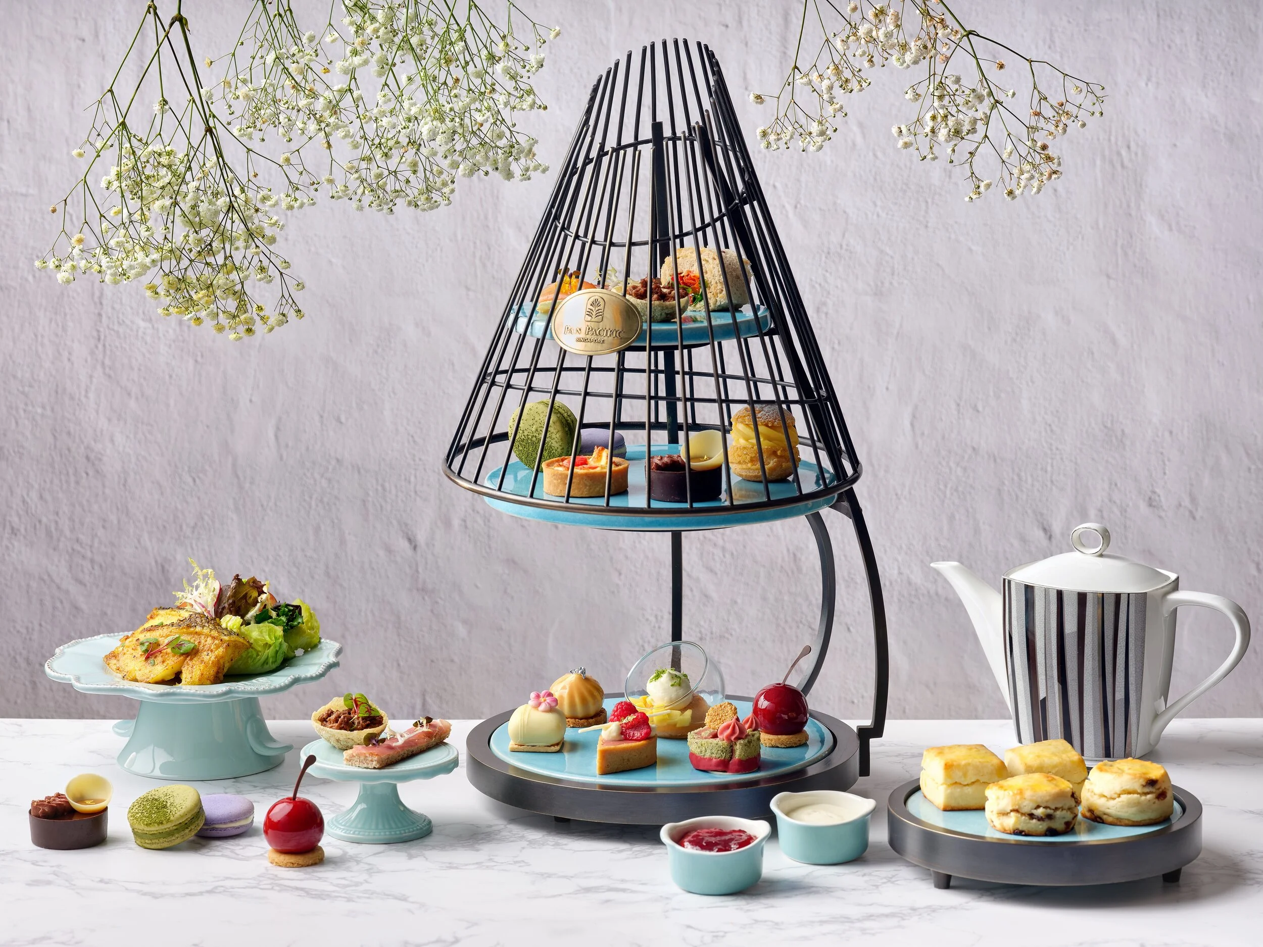 Pan Pacific Singapore - Menus