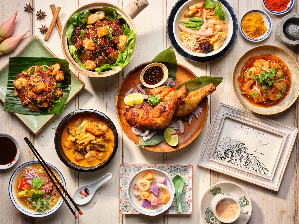 Pan Pacific Singapore - Menus