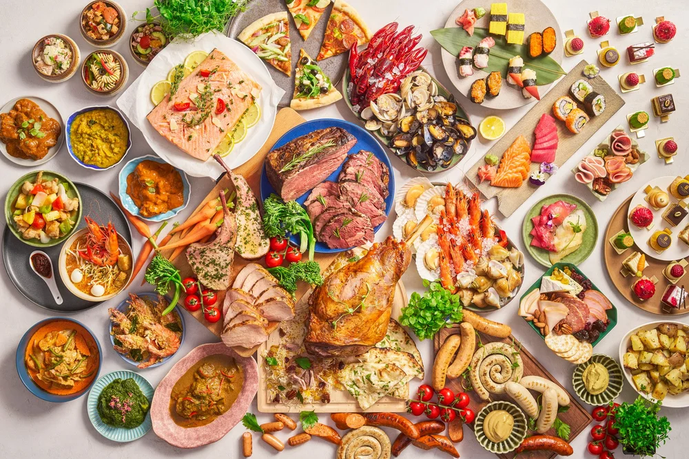 Pan Pacific Singapore - Menus