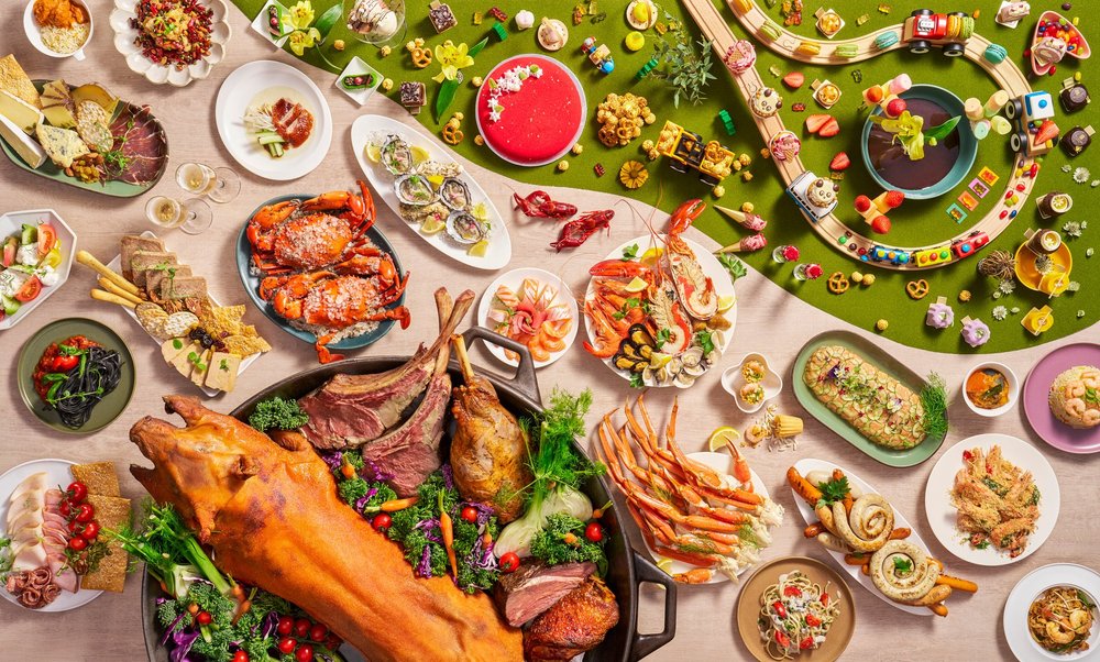 Pan Pacific Singapore - Menus