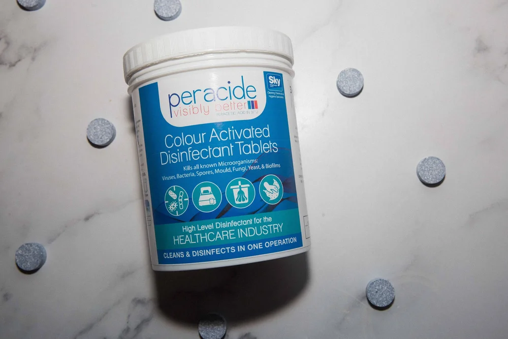 The importance of Peracide | Sky Chemicals UK Ltd