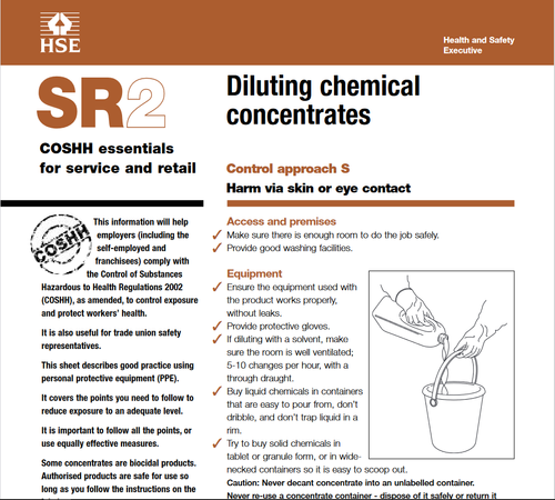 Guide to GHS safety symbols used on data sheets | Sky Chemicals UK Ltd