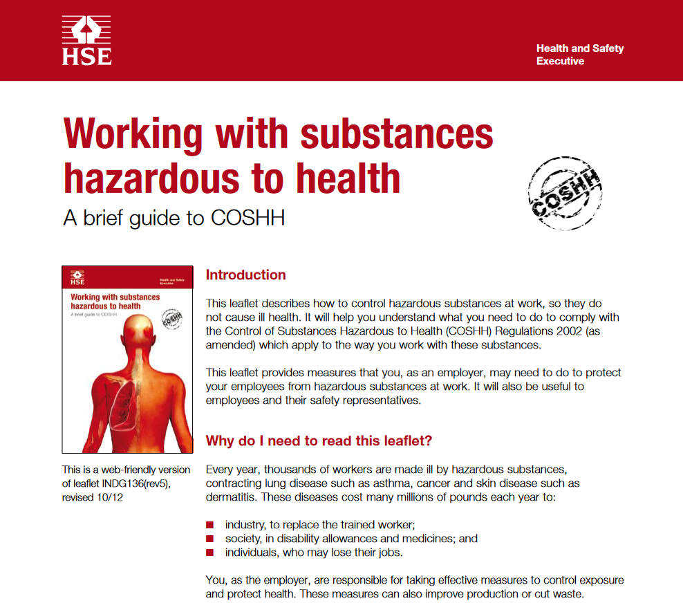 Guide to GHS safety symbols used on data sheets | Sky Chemicals UK Ltd