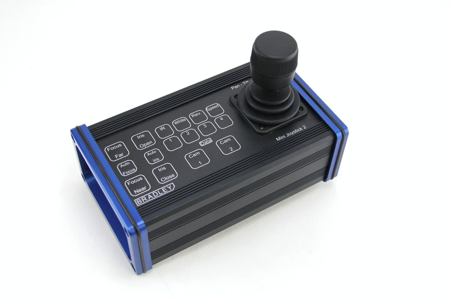 Mini Joystick Mk 2 Controller for Broadcast PTZ Cameras